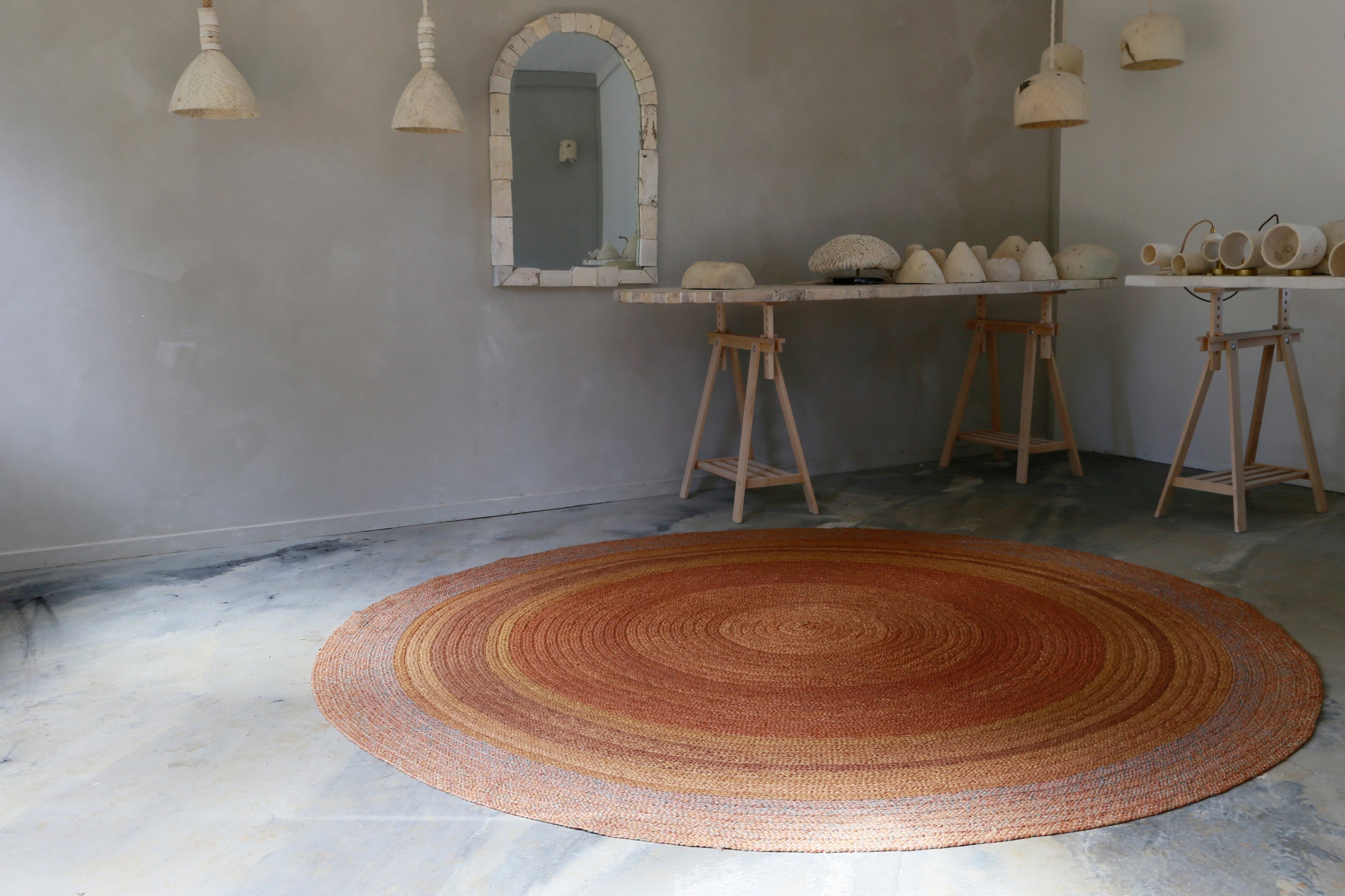 Raffia Rug No6 — Little Known Makers