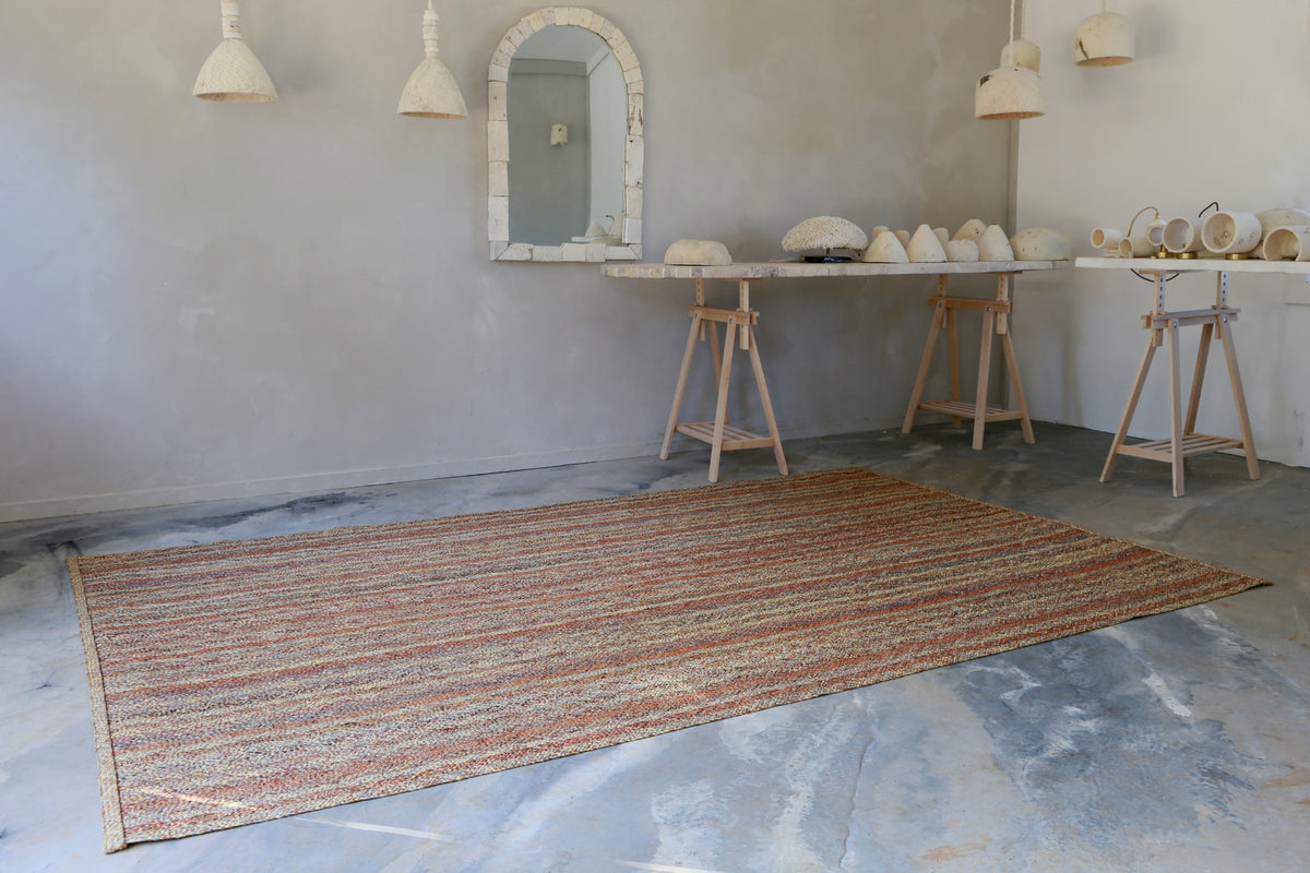 Raffia Rug No2 — Little Known Makers